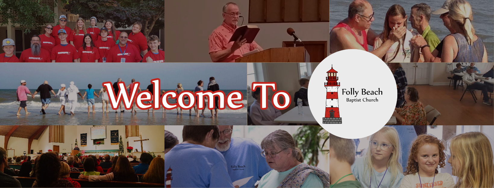 Welcome | Folly Beach Baptist Church